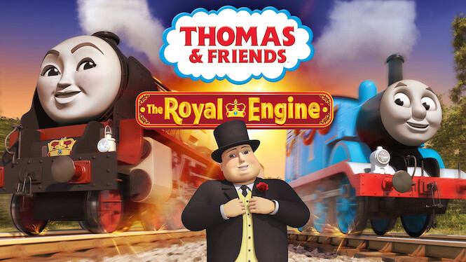 Thomas & Friends: Thomas and the Royal Engine (2020) - Netflix | Flixable